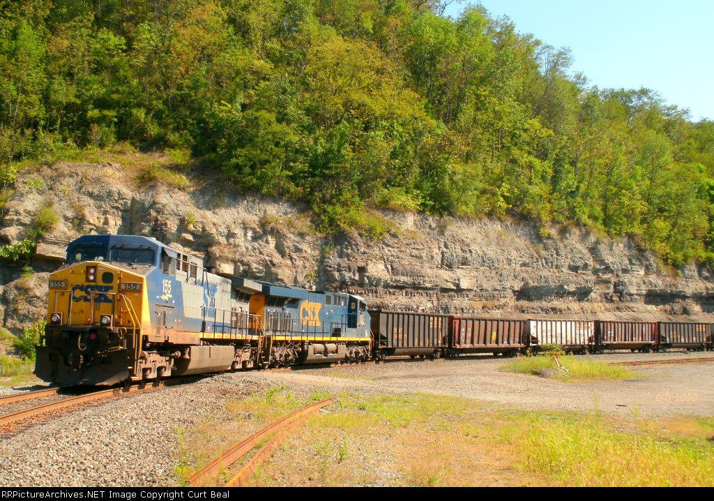 CSX 155 and 762 (2)